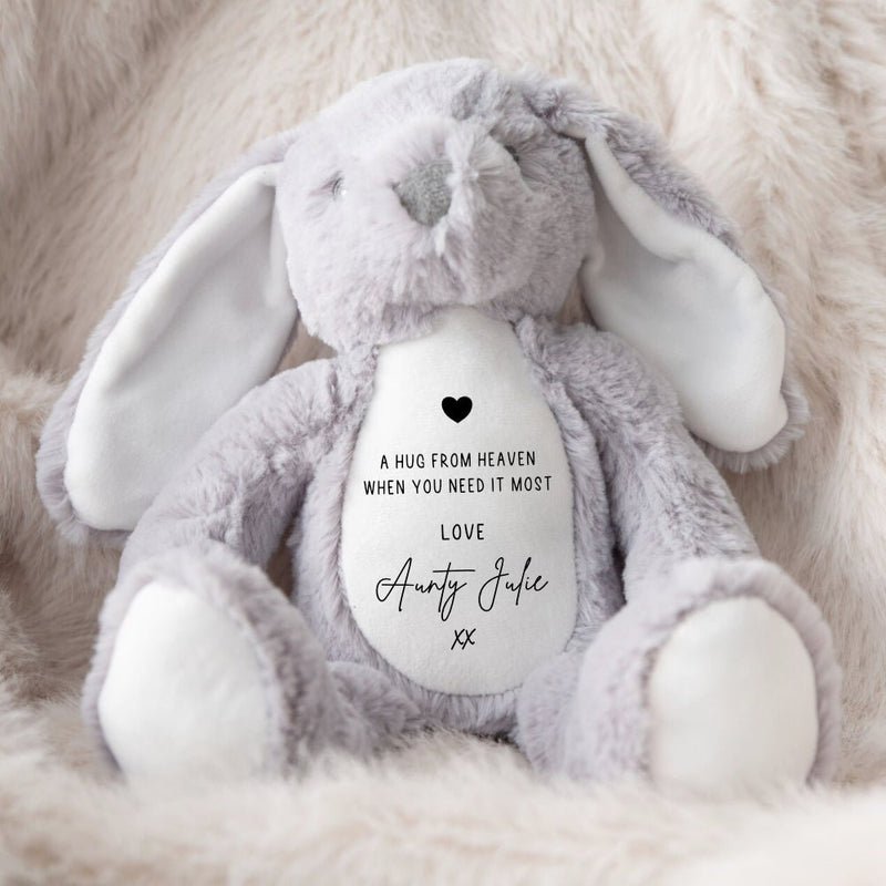 A Hug from Heaven Personalised Teddy – Ayla & Lara
